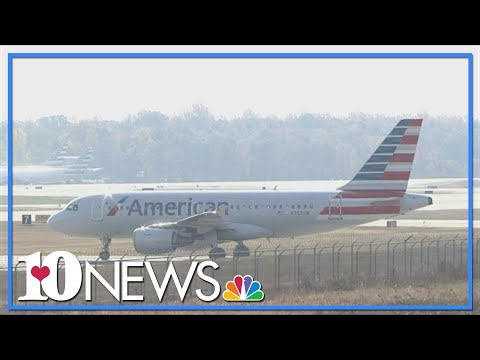 Hundreds of American Airlines' flights cancelled due to staffing and maintenance issues