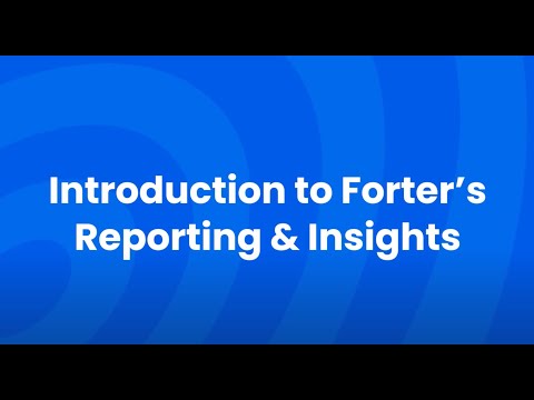 Intro to Forter Reports & Insights | Forter Portal Demo