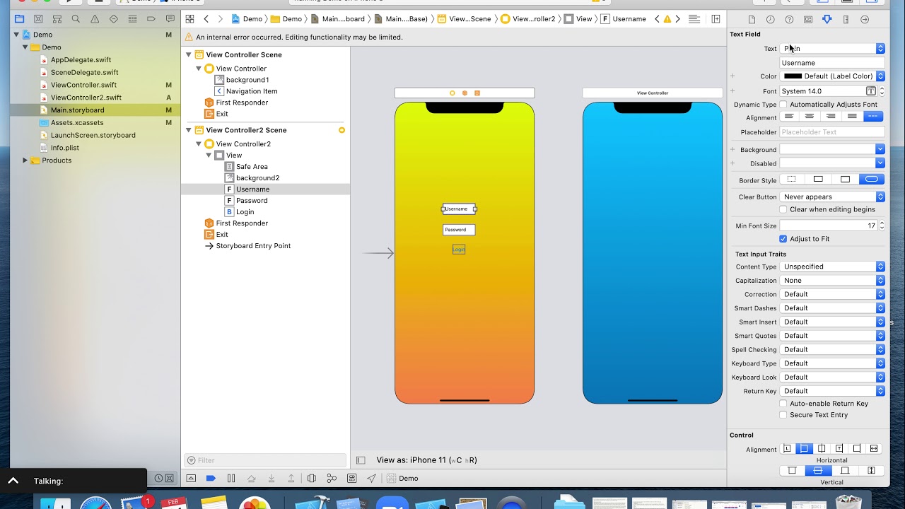 9 Mobile App Development: StackView