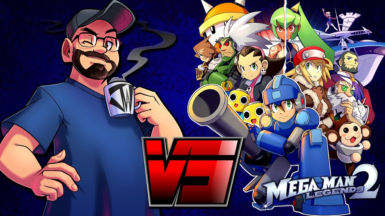 Johnny vs. Mega Man Legends 2
