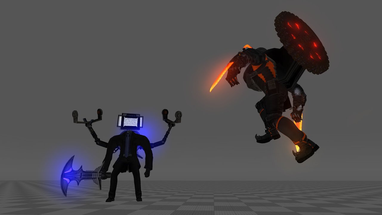 poly face hunter (P3D)