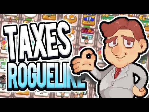 The City Building Roguelike is ALL ABOUT TAXES