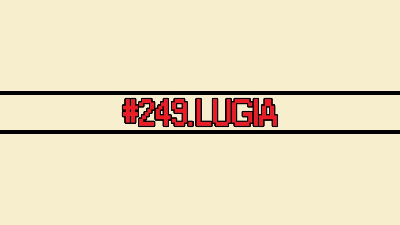 Pixeldex - #249.Lugia