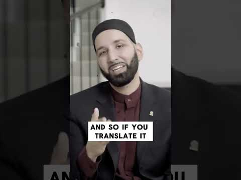 What Is The Meaning Of Taqwa? - Omar Suleiman |