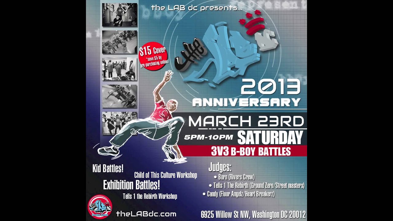 The Lab DC 2013 Annivesary