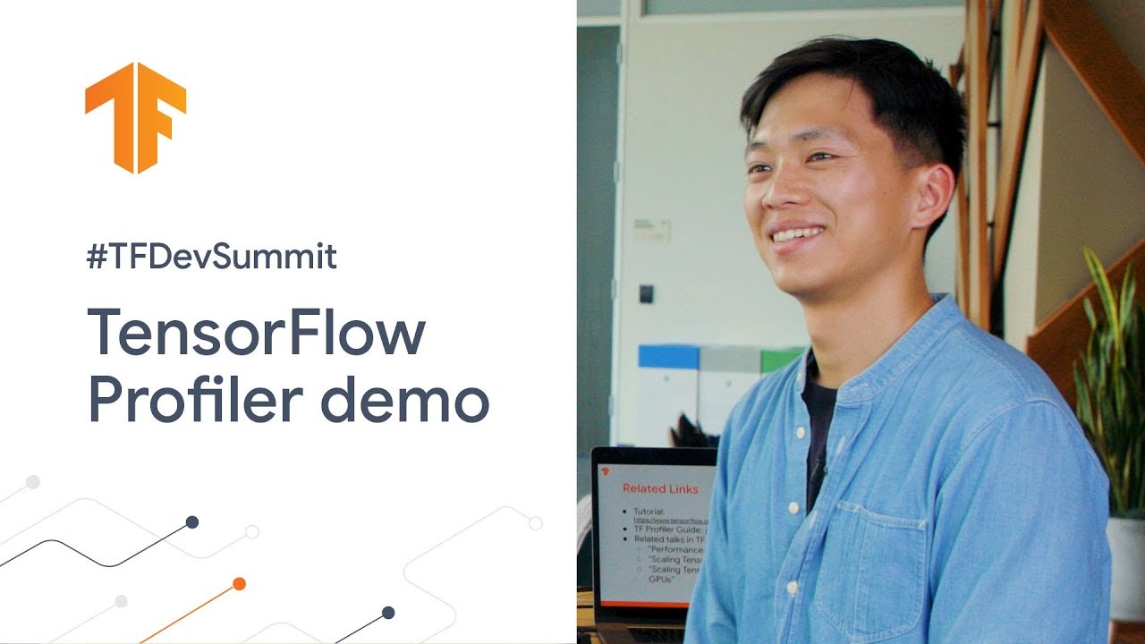 TensorFlow Profiler demo (TF Dev Summit '20)