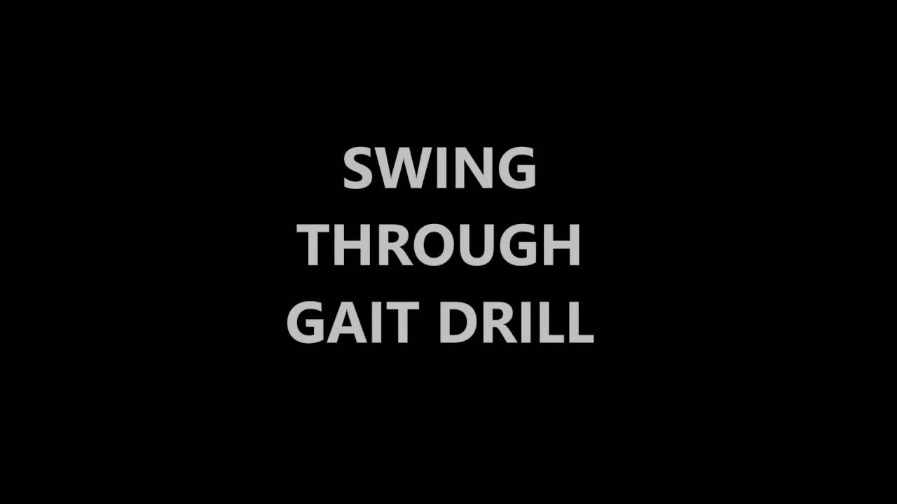 GAIT TRAINING INSIDE PARALLEL BARS -PhysicalTherapy Student
