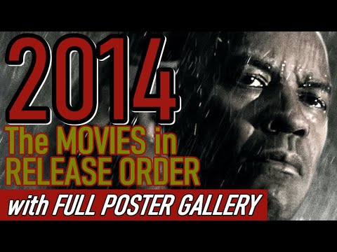 How many 2014 MOVIES have YOU seen? The ULTIMATE WATCHLIST