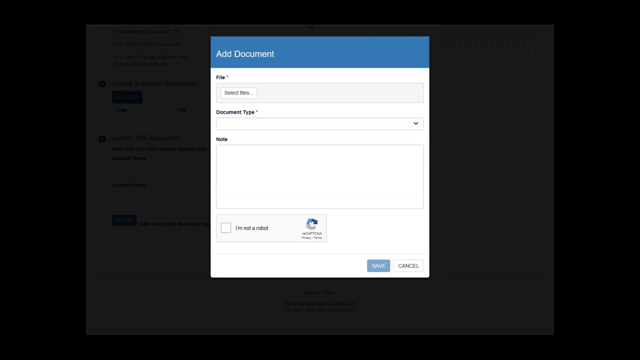 FDOT Procurement Development Application Training