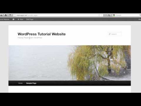 How to Add the Facebook Social Plugins to Your WordPress Website or Blog | NewMediaWorkshop.tv