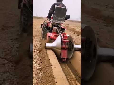Creative inventions for ploughing and furrowing