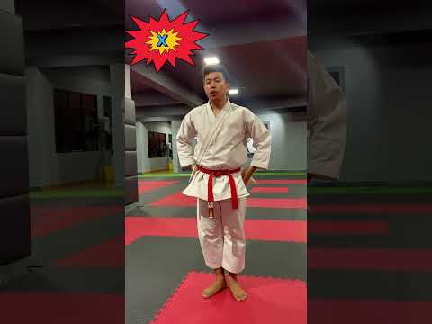 How to do a proper ray (oss) in karate