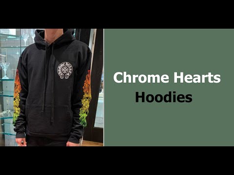 Chrome Hearts Hoodies | Hoodies | #chromeheartsmulticolorcrosscemeteryzipuhoodie #chromeheartsmult
