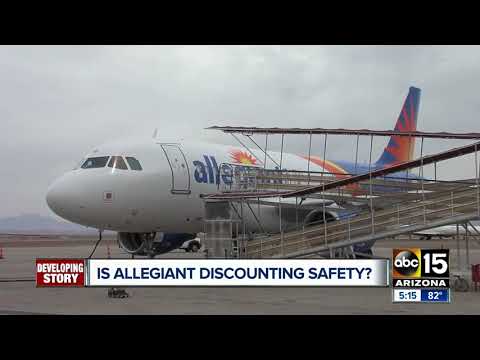Mesa Gateway Airport reacts to scathing report on Allegiant Airlines