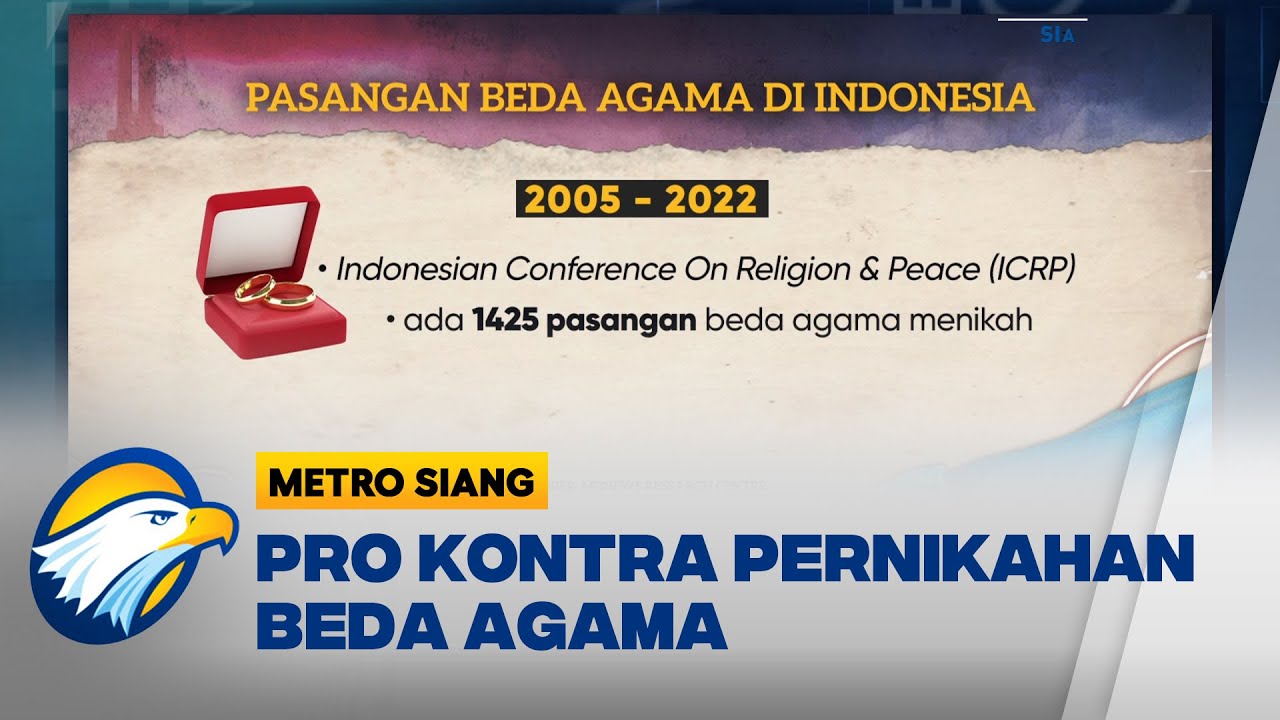 Sejak 17 Tahun Terakhir Sudah Ada 1.400 Lebih Pasangan Beda Agama Menikah