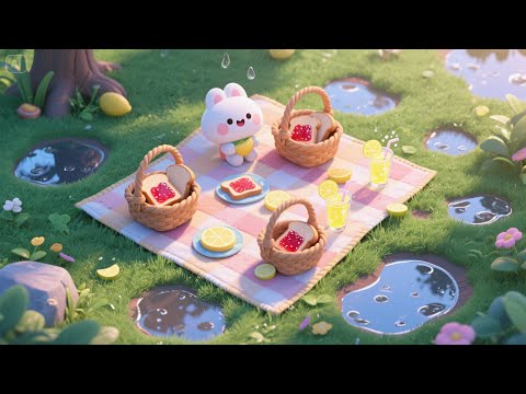 Puddle Poppers Picnic | Fun Baby Song for Toddlers