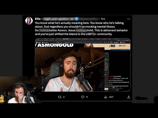 Asmongold's 5 biggest controversies of 2023