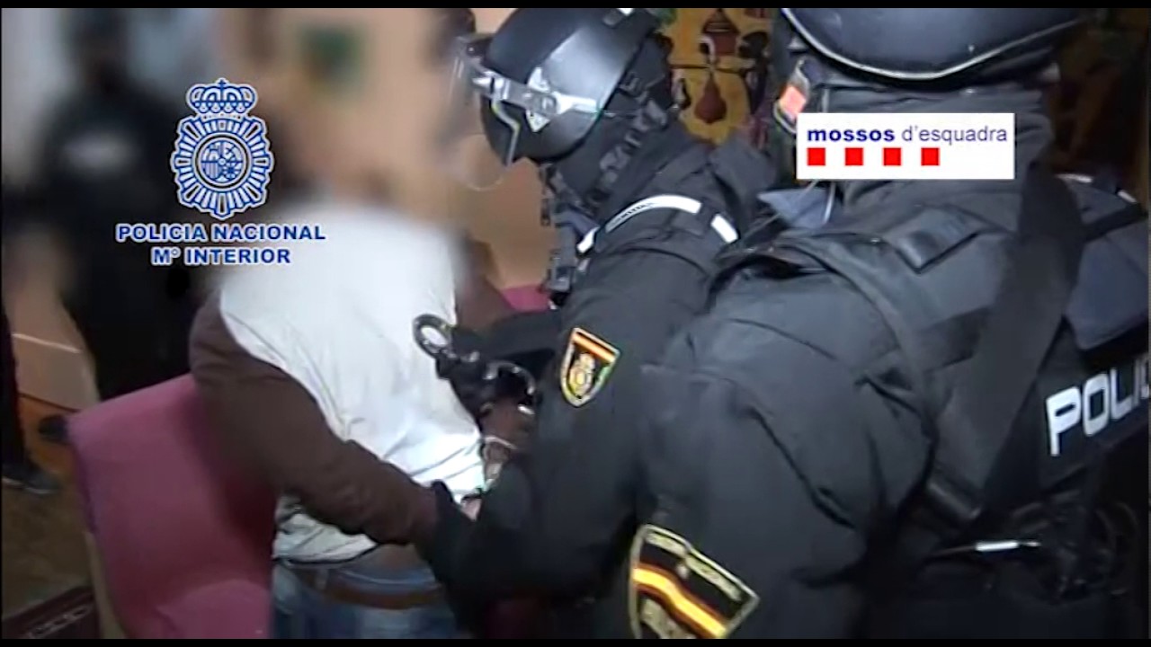 Desarticulada una organización criminal internacional dedicada al tráfico de drogas