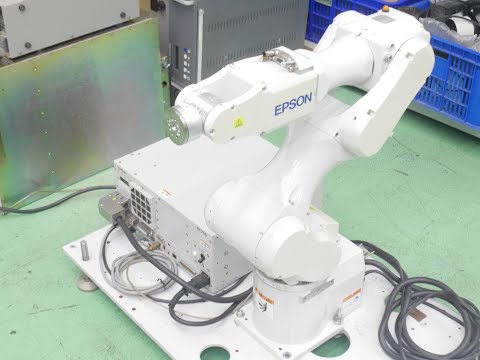 EPSON C4 Robot RC700 Controller C4-A901S 4Kg Payload