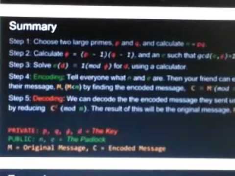 Overview of RSA Encryption for Beginners