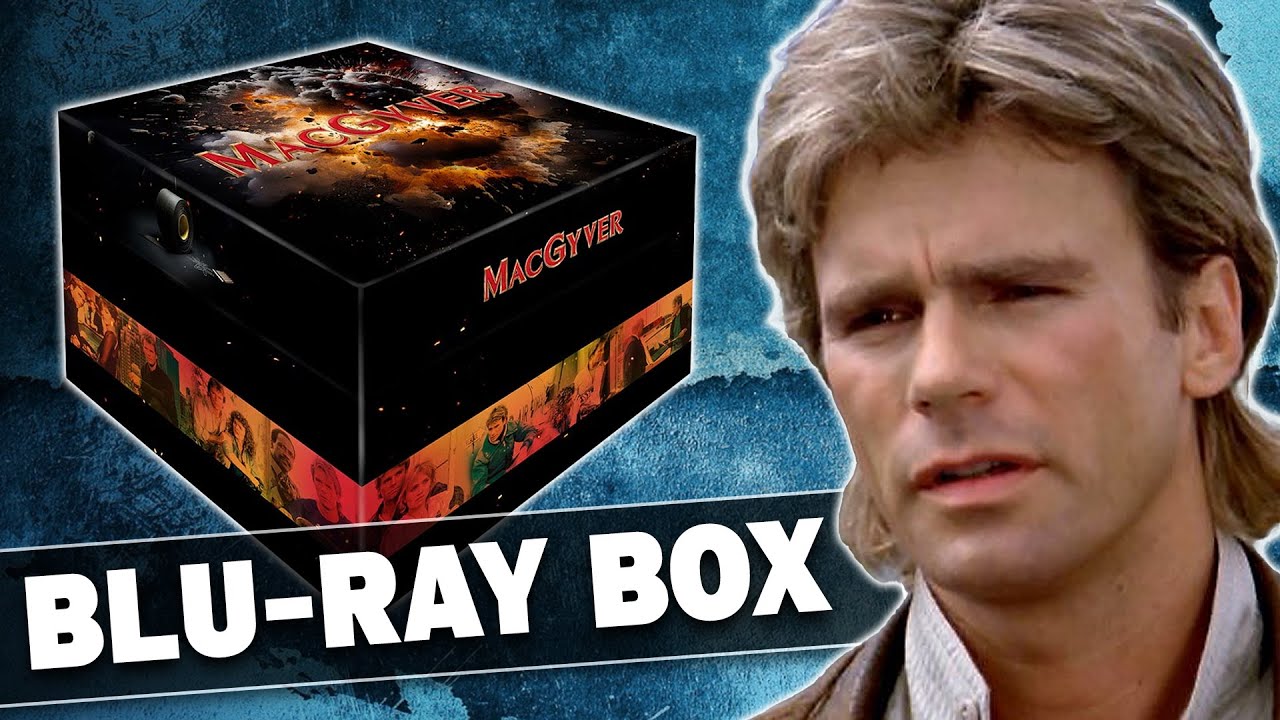 MacGyver in Blu-ray – Uscita 2024 – MacGyver Italia