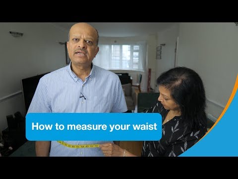 How To Measure Your Waist In 4 Simple Steps | Diabetes UK