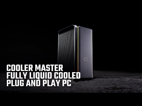 Cooler Master Fully Liquid cooled plug and play PC
