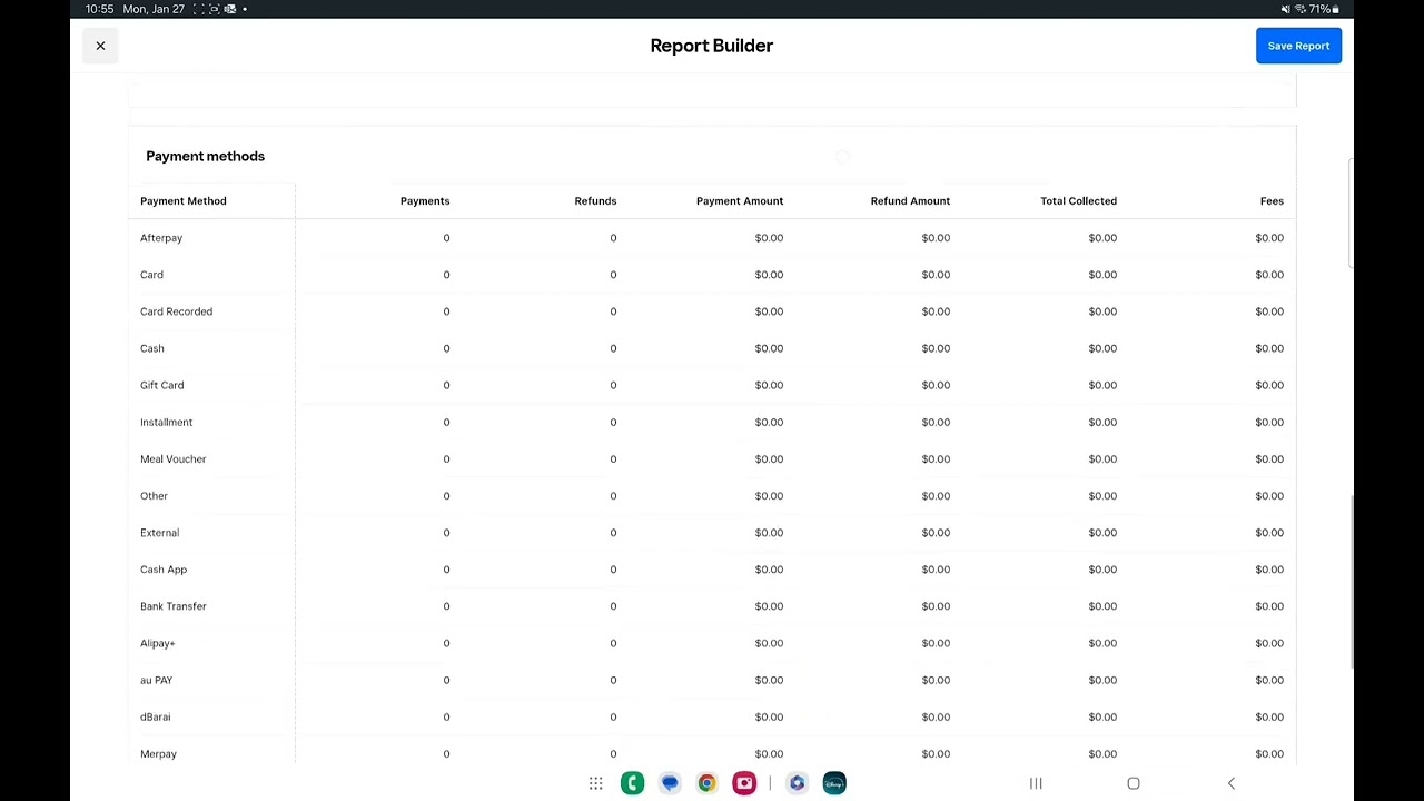 Square Processing Statements
