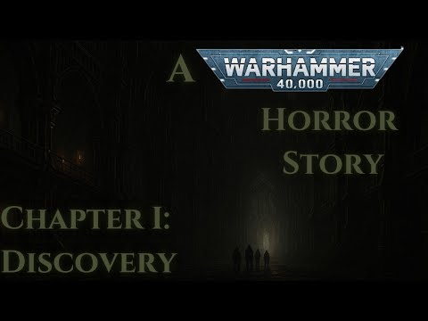 Whispers from the Empyrean – Chapter 1: Discovery | Warhammer 40K Horror Story!