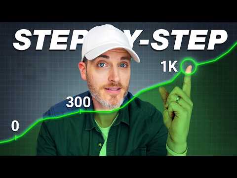 0 to 1000 Subs in 9 Days (Here's How)