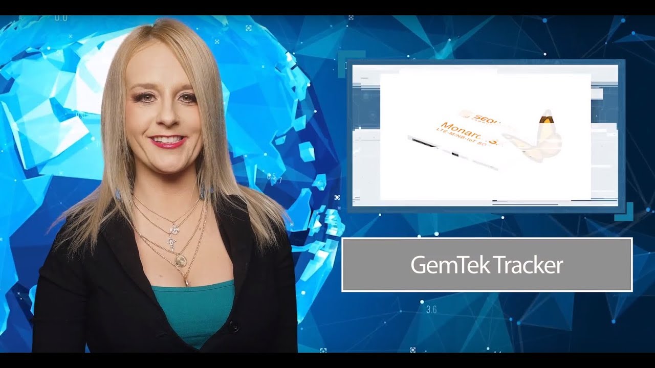 IoT News - GemTek Tracker, AT&T Goes Green and Image Sensor Upgrade