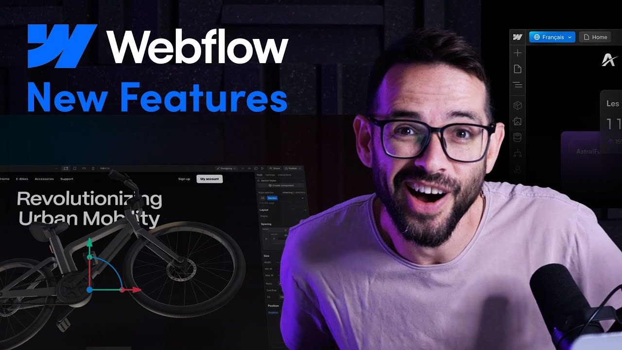 Webflow Conf 2023: new features explained