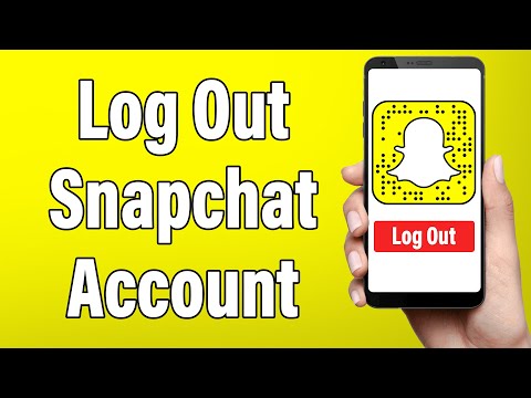 Snapchat Logout 2022 | Snapchat App Log Out Help | Snapchat Account Sign Out