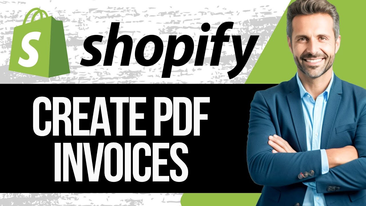 How to Create Professional PDF Invoices for Shopify Store