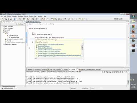 Selenium RC