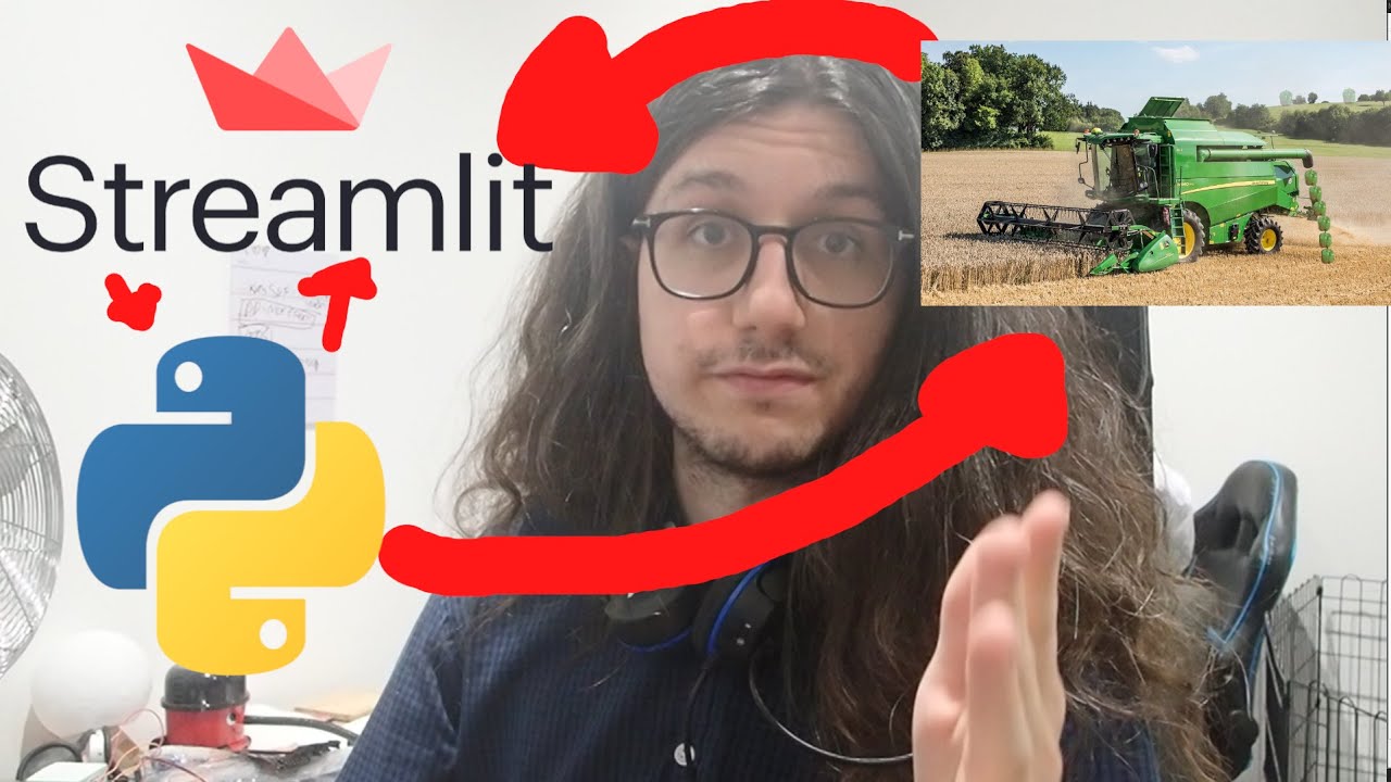 Easily Turn Your Python Scripts Into Websites Using Streamlit!