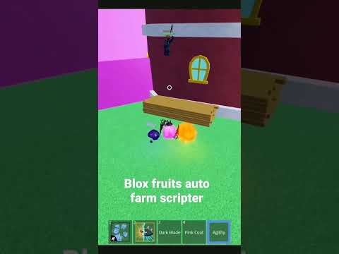 Blox fruits auto farm scripter