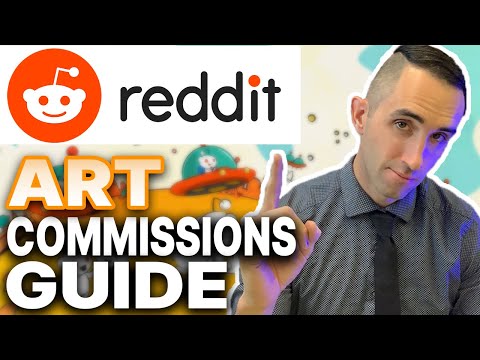 YOUR GUIDE: How to Use Reddit as an Artist | How to Use Reddit for Art and Make MONEY!