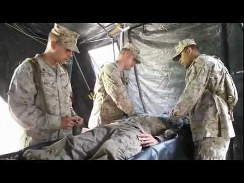 Marines Complete PRP Training at Fort McClellan with Rescue and Processing Drills