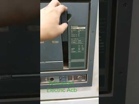 Schneider Electric ACB kaisa hota hai,#schneider ,