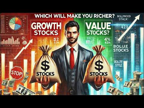 Growth Stocks vs. Value Stocks: Which Will Make You Richer? | Delta Edge | WhatsApp 9113211787