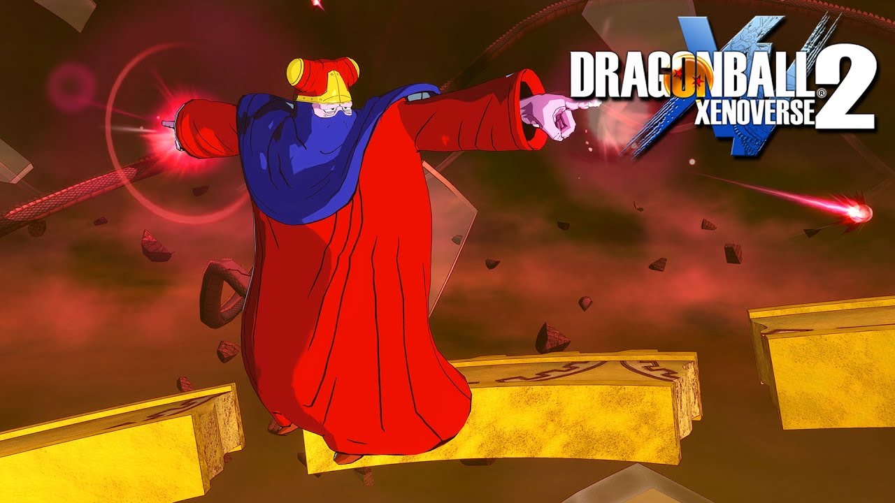 Cardinal Mutchy - Dragon Ball Xenoverse 2 Mod - The Citadel | VGM