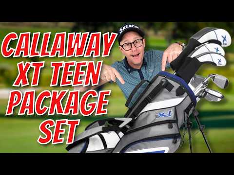 The BEST Golf Club Set for Teens?! - Callaway XT Package Set