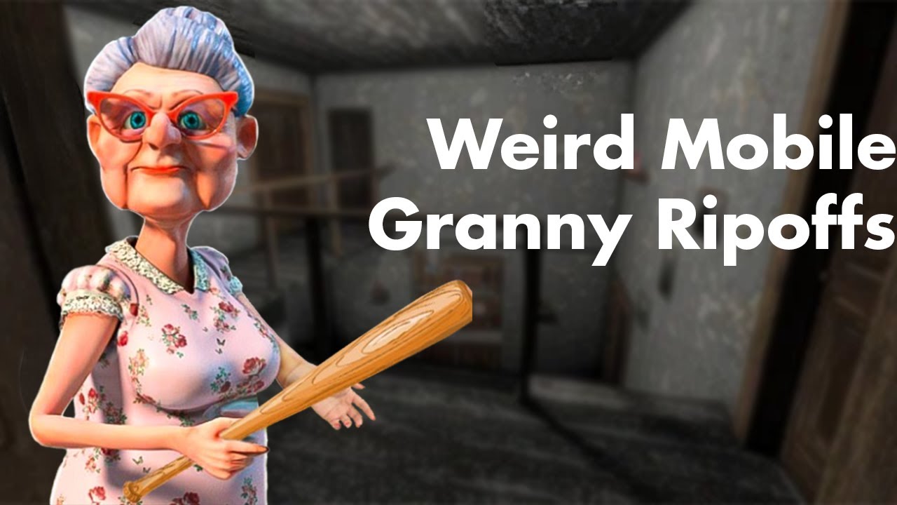 Weird Granny Mobile Ripoffs