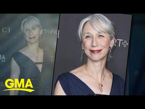 Keanu Reeves' girlfriend reveals why she doesn't dye hair | GMA