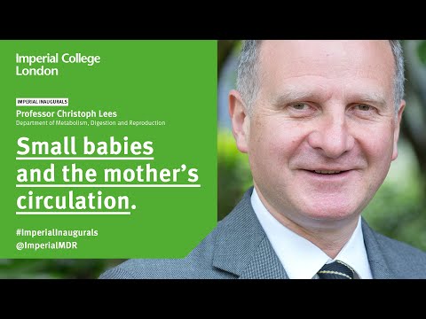 Small babies and the mother’s circulation