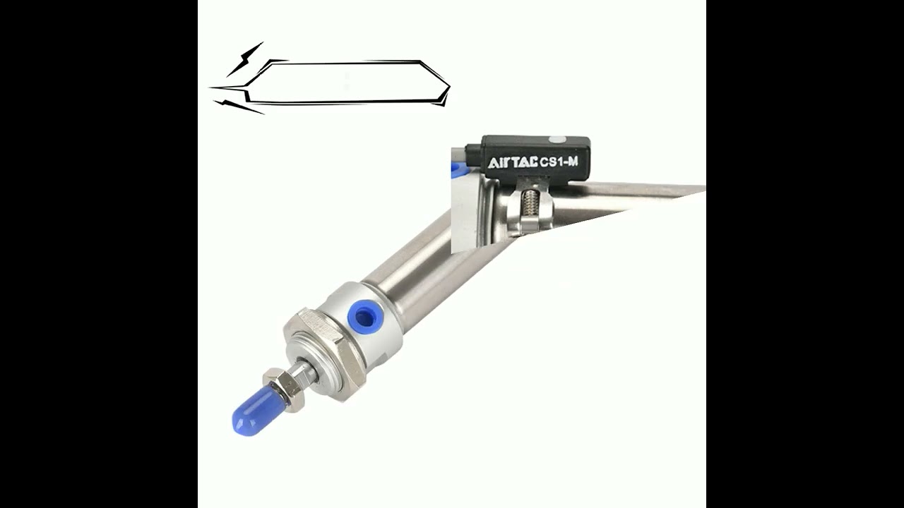 https://vpneumatic.com MA Series Airtac type stainless steel mini cylinder