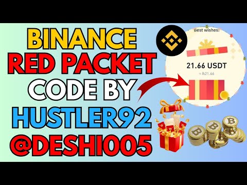 RED PACKET CODE IN BINANCE TODAY ๐ HIGHEST VALUE CRYPTO ๐ช