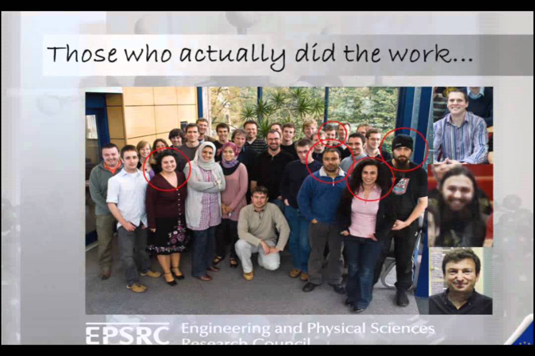 Philip Moriarty - Mechanical Atom Manipulation (part 1)