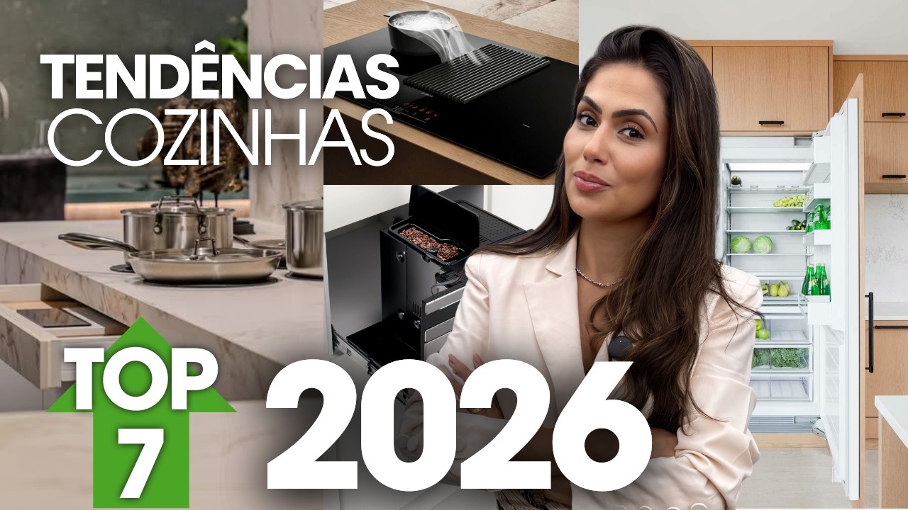 2026 TRENDS: Will all these kitchen trends be a hit? | Larissa Reis